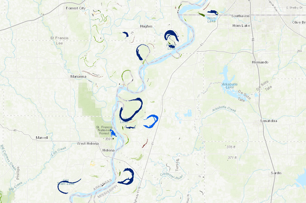Draft MAV Oxbow Classification | Data Basin