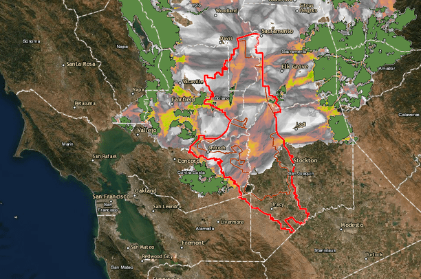 Terrestrial Connectivity in the Northern Delta | Data Basin