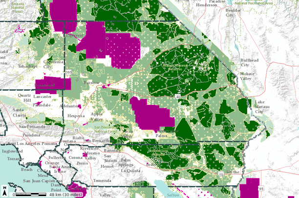 Protected Areas - Ownership in Southern California | Data Basin