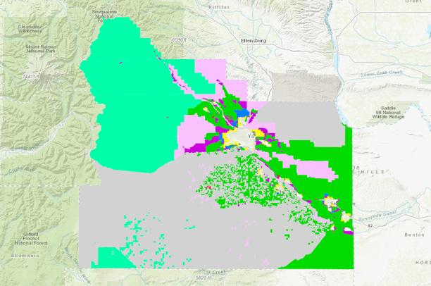 Yakima County, WA | Galleries | Data Basin