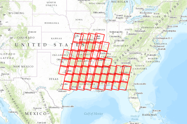 Landsat Analysis Boundary | Data Basin