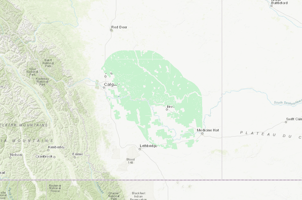 Wind Opportunity Areas | Data Basin