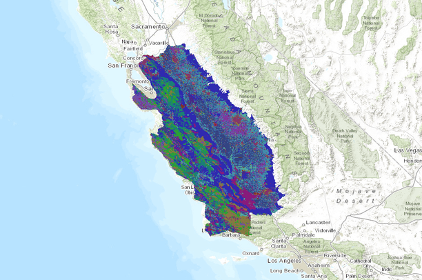 Kit Fox Habitat Suitability Model - Cypher 2013 | Data Basin