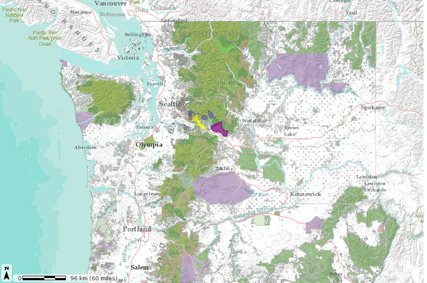 Cascadia 1991-2012 | Data Basin