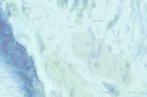 Precipitation Map Overlay | Data Basin
