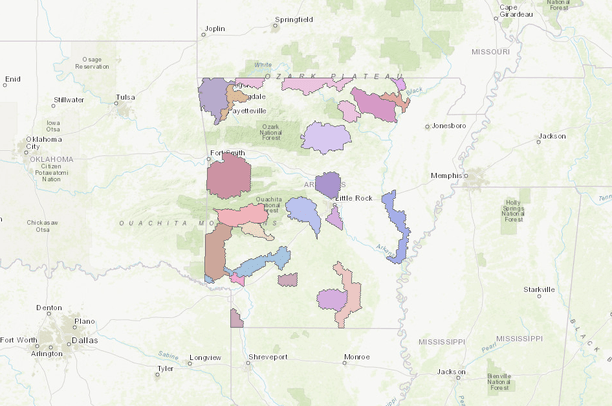 COA Boundaries FINAL 2020 with Tiers | Data Basin