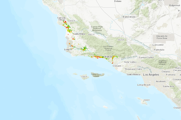 Wildland Urban Interface (Houses per Acre) | Data Basin