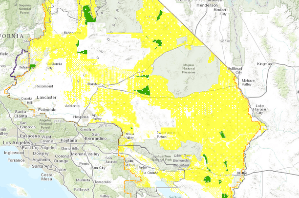 FIGURE II.5-5, Alternative 2 - BLM Lands Managed to Protect Wilderness ...