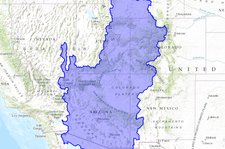 USA Ecoregions + CO River Basin | Data Basin