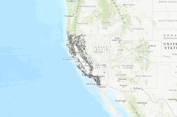 Fire Perimeters Including the 2017 Fire Season | Data Basin