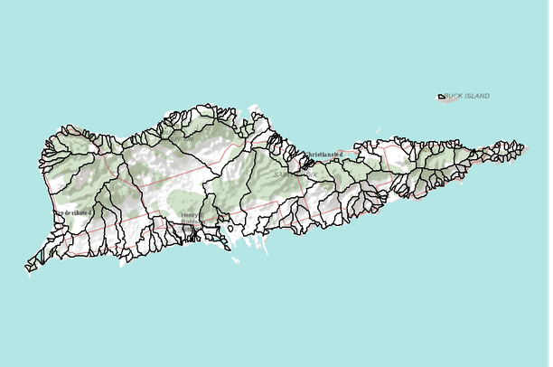 Watershed Indicators by Basin for St. Croix, United States Virgin ...
