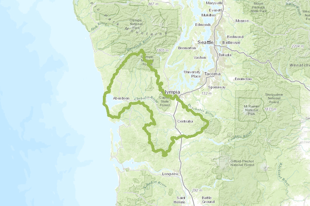 WRIA_poly | Data Basin