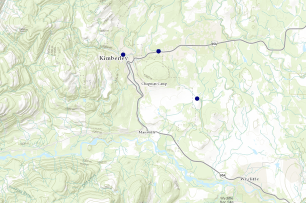 Kimberley_BC_Mobile_Acoustic_Surveys_2020 | Data Basin