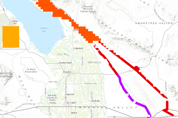 Geothermal Lease Area, DRECP Proposed LUPA and Final EIS | Data Basin