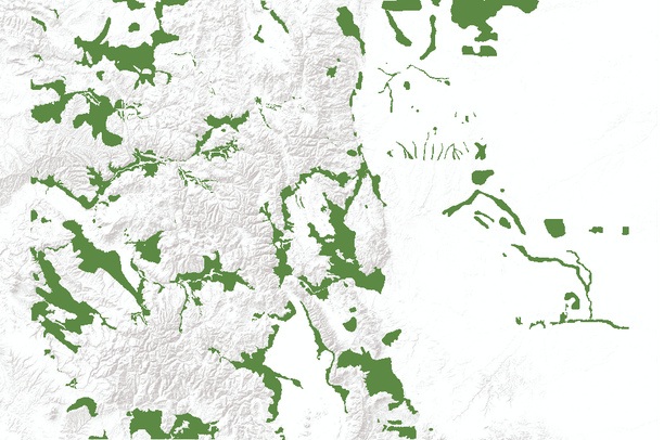 Mule Deer Severe Winter Range | Data Basin