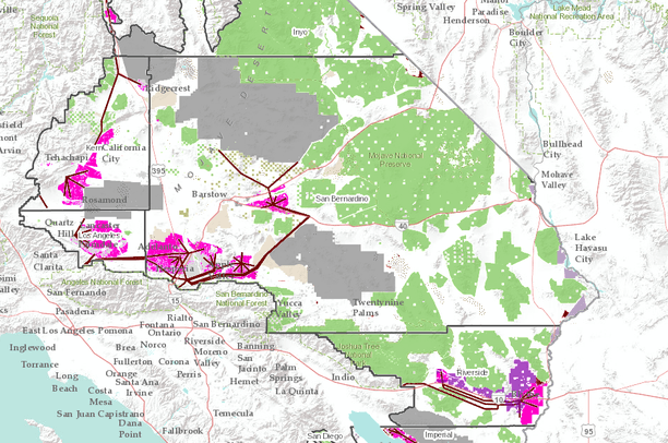 FIGURE II.4-3, Alternative 1 - Plan-wide DFAs | Data Basin