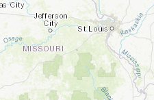 Glade Map Local Area | Data Basin