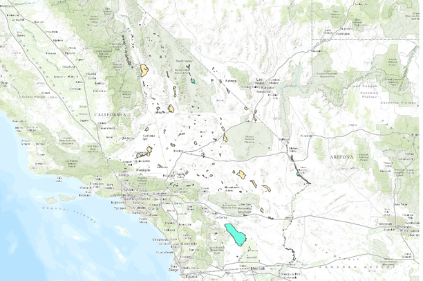 The National Hydrography Dataset (NHD), Medium Resolution Waterbodies ...