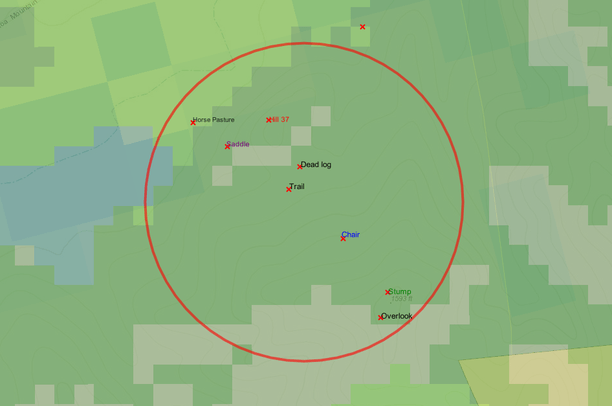 (Sam Horner) Grazing area, rainfall, and fire threat | Data Basin
