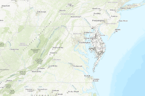 Delmarva Restoration & Conservation LSP & Optimization Master Map ...