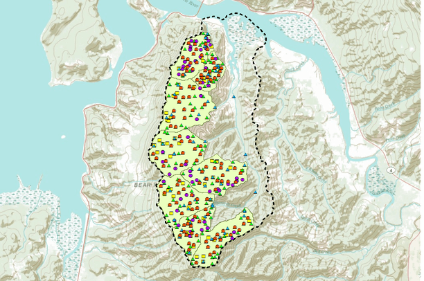 Ellsworth Creek Preserve Baseline Monitoring Data | Data Basin
