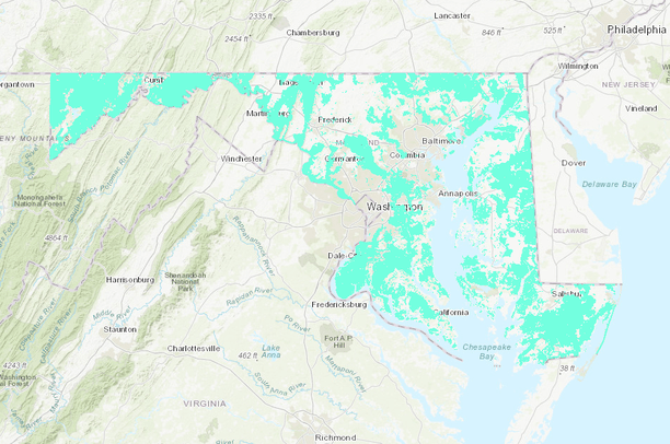 Maryland Focal Areas Targeted Ecological Areas | Data Basin