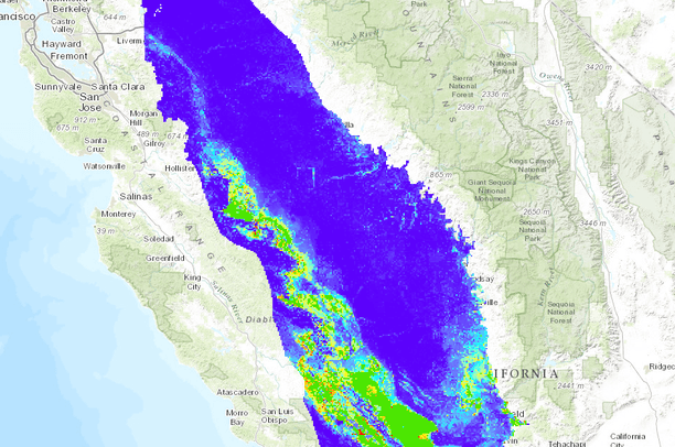 Giant Kangaroo Rat - Species Distribution Model, Solar Energy and ...