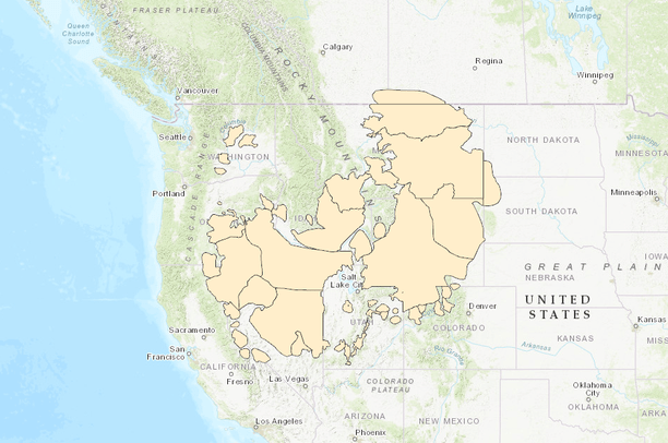 sage-grouse population | Data Basin