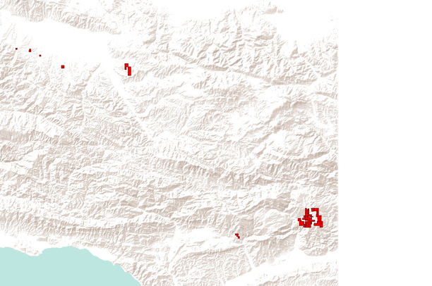 Southern California U.S. Forest Service (USFS) Oil and Gas Leases ...