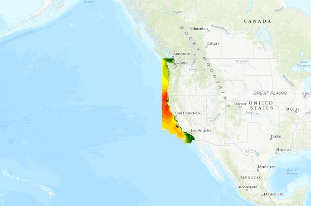 Wind Energy Potential, CA | CA Offshore Wind Energy