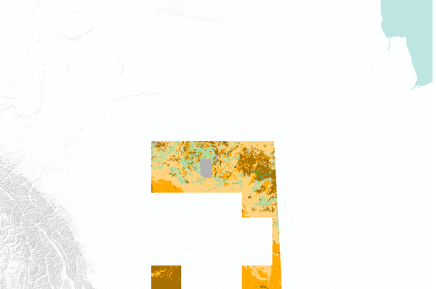 Canada Land Inventory - Land Capability for Forestry, Saskatchewan ...