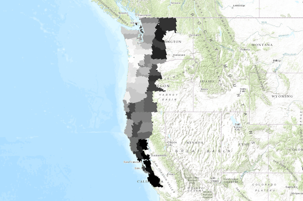 Timber harvest | Data Basin
