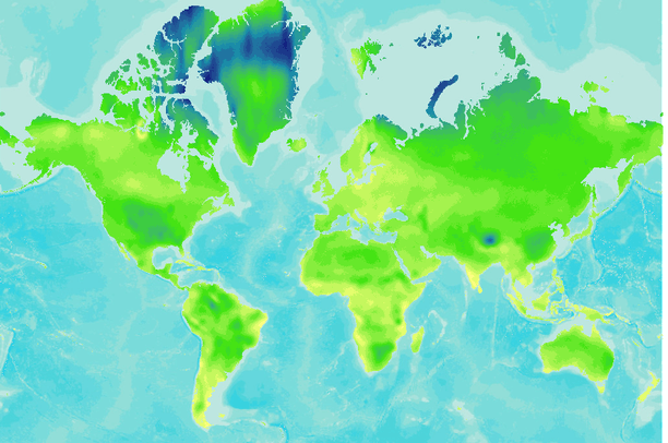 Standard deviation for fall maximum temperature (Celsius), 2040-2059, 6 ...