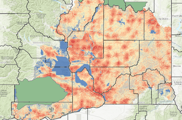 Draft Solar Development Suitability Map for Review | Data Basin