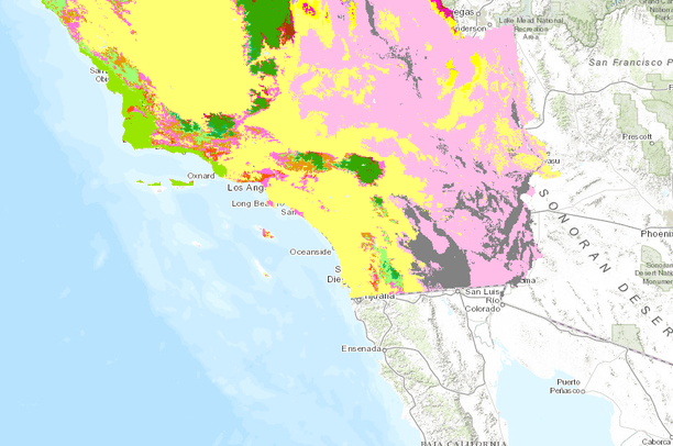 2080 S. CA veg A2 | Data Basin