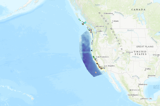 Environmental Considerations - Seabirds, High Threat Status , CA | Data ...