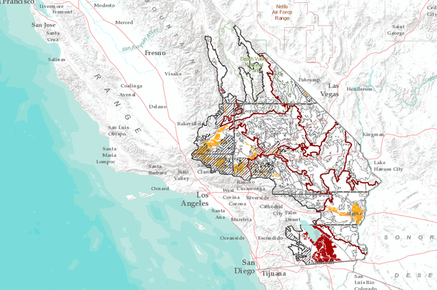 Figure IV.6-1, Planned Development Areas, Estimated Solar and ...