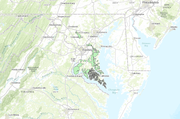 Priority Preservation Areas | Data Basin