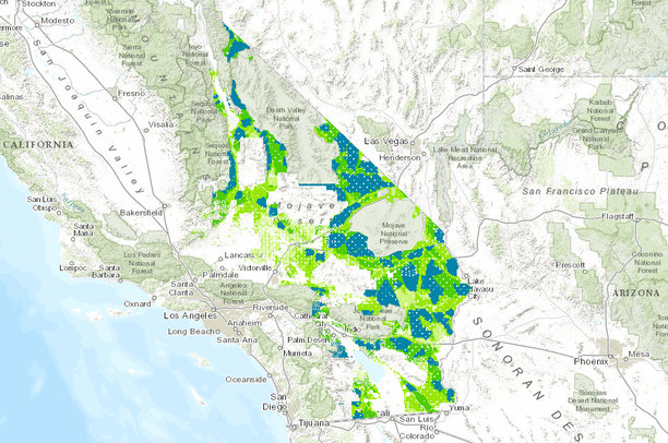 BLM Visual Resource Management (VRM) Classes, Alt. 4 | DRECP Gateway