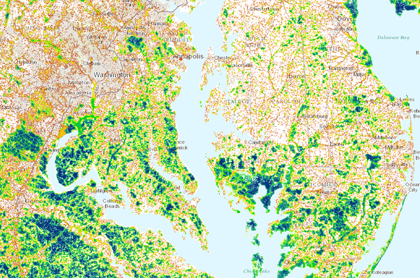 practice map | Data Basin