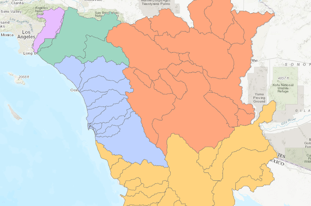 San Diego Watershed | Data Basin