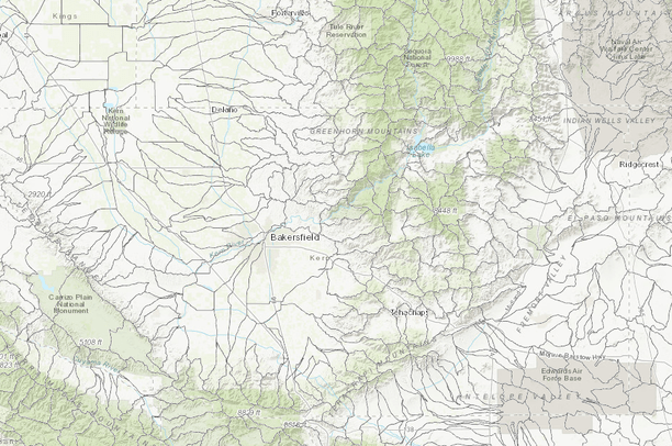 Kerns Rive | Data Basin