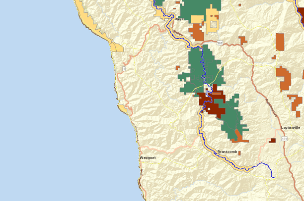 Elkhorn Ridge Wilderness | Data Basin