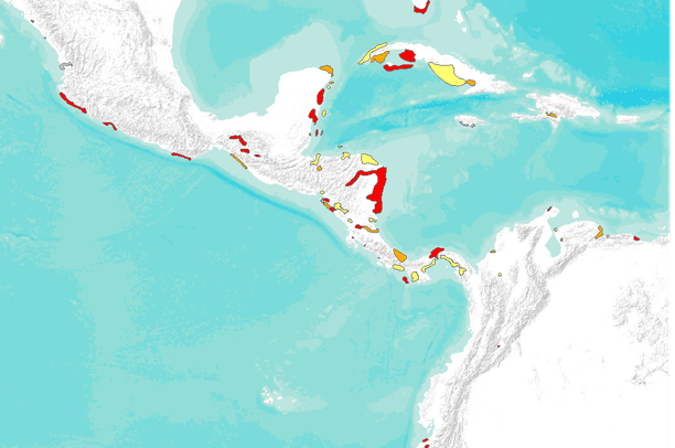 American Crocodile Conservation Areas | Data Basin