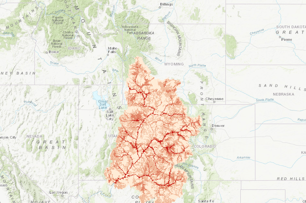 Colorado River Basin Map