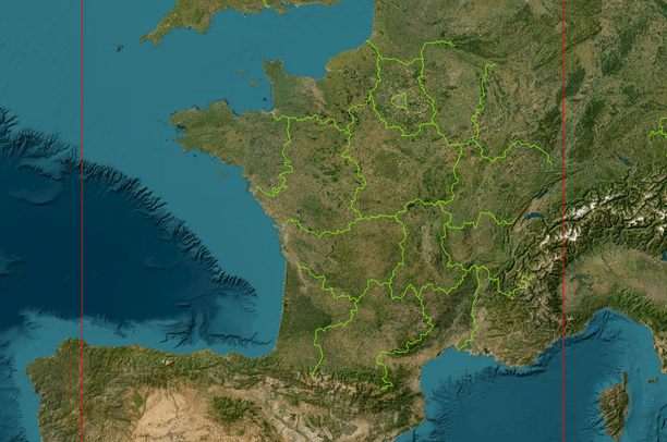 Population Areas | Data Basin