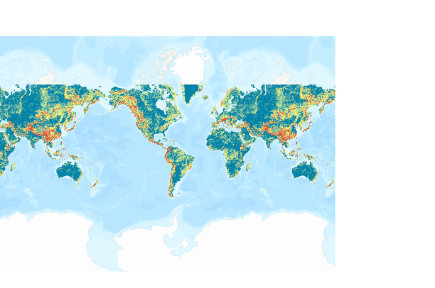 Landslide Susceptibility, Global | Data Basin