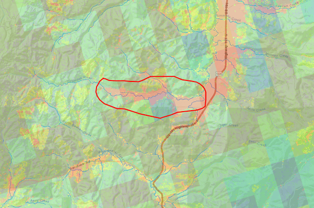 High Intrinsic Potential Coho Salmon Stream Reaches and Conversion ...