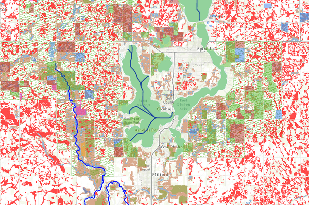 Spirit Lake Local Conservation Planning Exercise | Data Basin