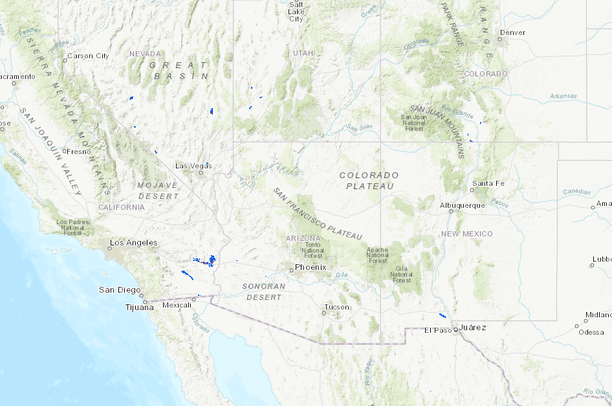 BLM Solar Energy Zones | Data Basin